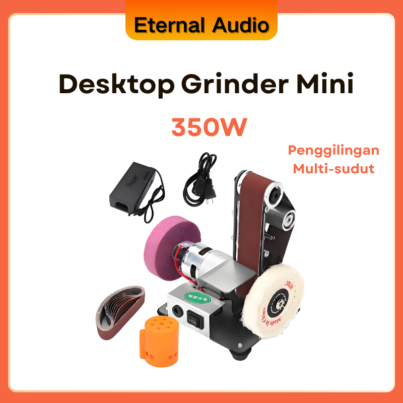 Jual 350W Vertikal & Horisontal Mesin Amplas Mini Electric Sanding ...
