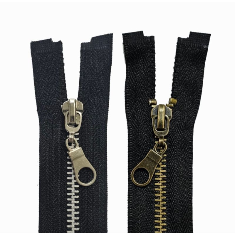 Jual Zipper besi alumunium 28 inch (70cm) | Shopee Indonesia