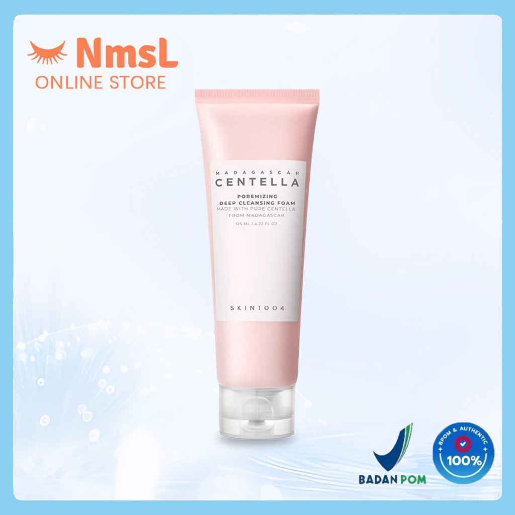 Jual SKIN1004 MADAGASCAR Centella Poremizing Deep Cleansing Foam 125ml ...