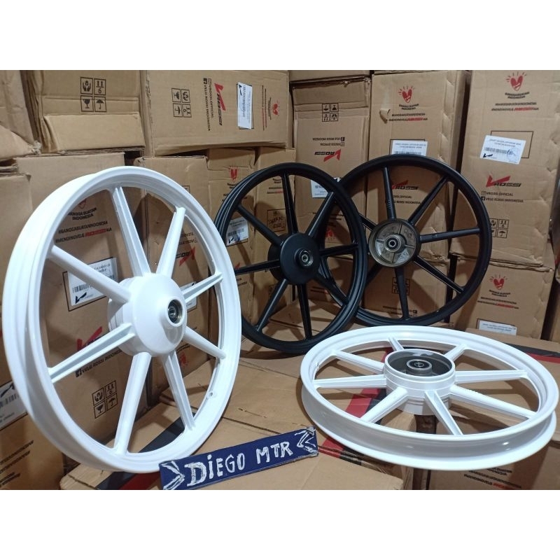 Jual velg Grand - Supra - Supra Fit Lama depan rem tromol/velg racing ...
