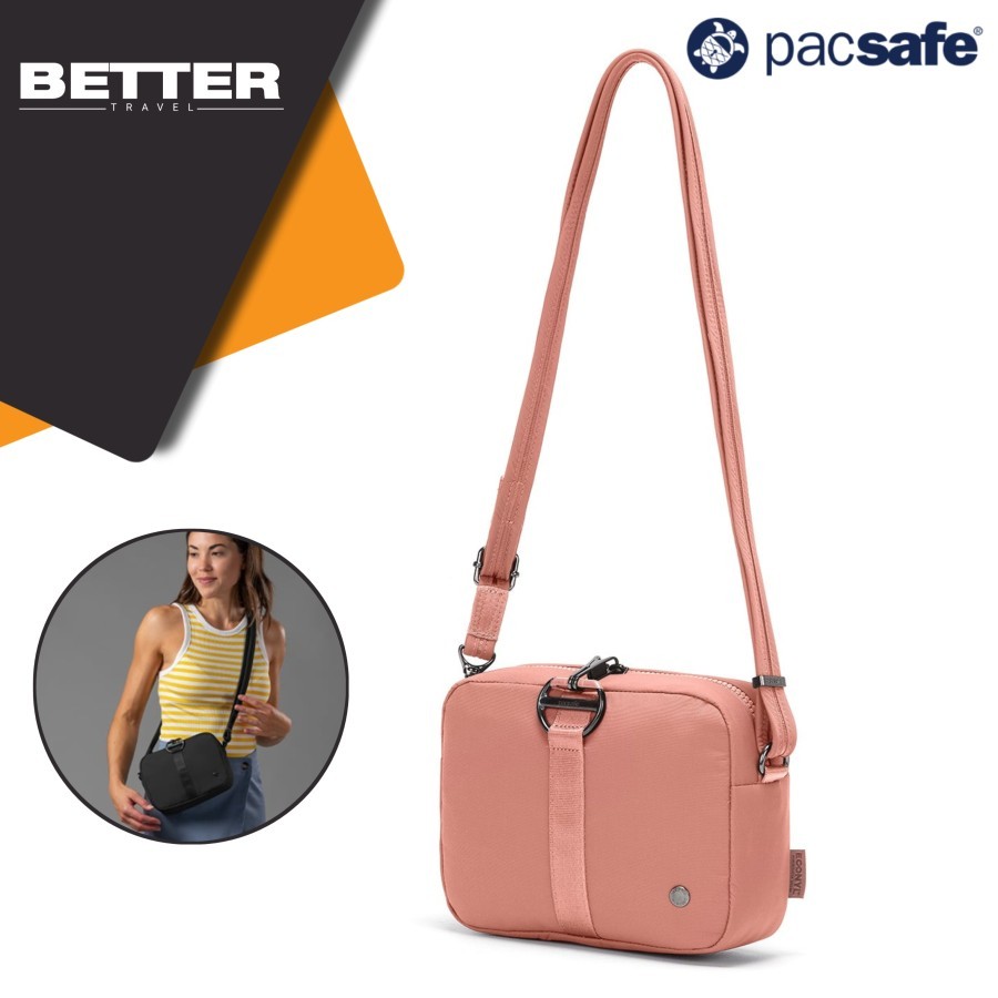 Jual Tas selempang anti theft PACSAFE sling bag crossbody RFID ...