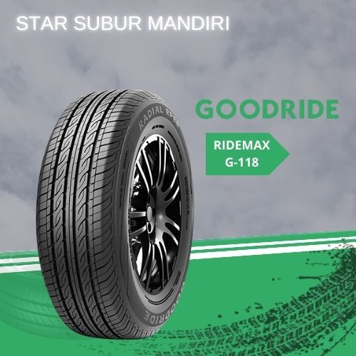 Jual Ban Mobil Goodride 185/65 R15 Ride Max G118 Ban Avanza | Shopee ...