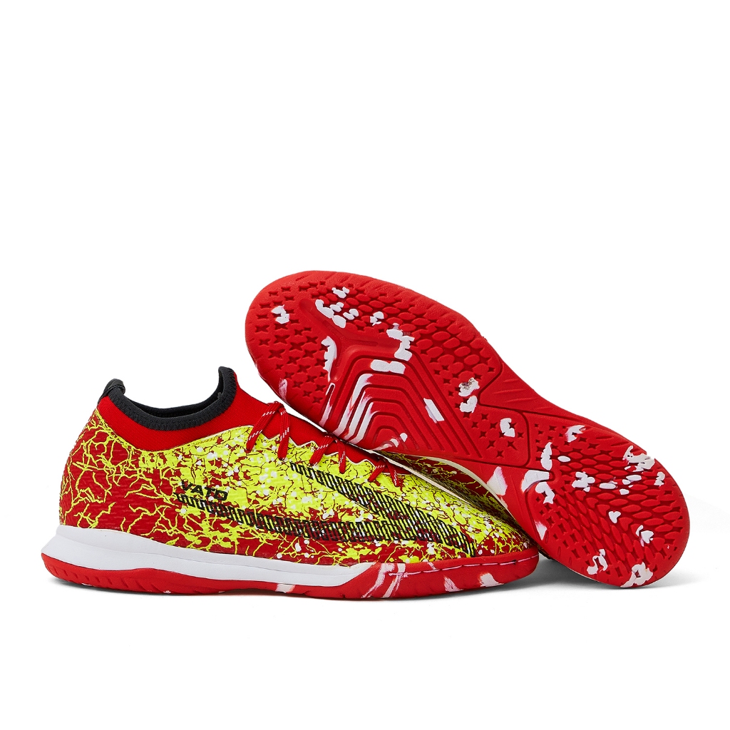 Jual Zevma Sepatu Futsal Vato Elite - 1 Red Yellow White IC | Shopee ...