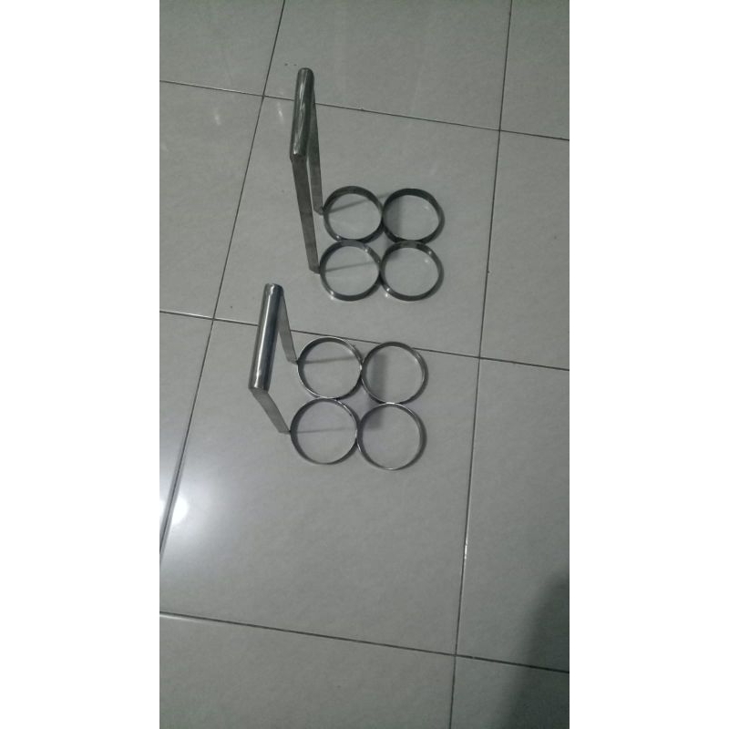 Jual custom cetakan gorengan kue permen cake bahan stainless ironcarbon ...