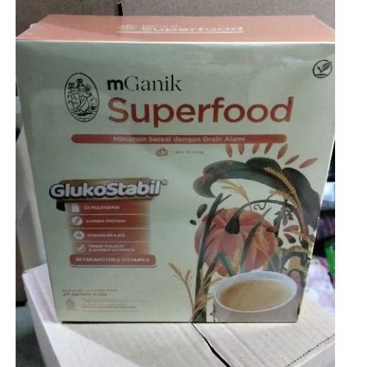 Jual MGANIK MULTIGRAIN superfood 500GR ISI 20 SACHET ( FORMULA BARU ...