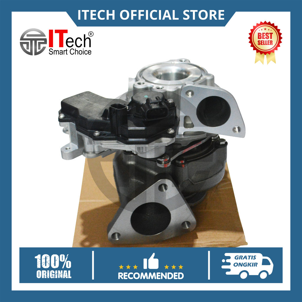 Jual Turbocharger Toyota Innova Reborn Hilux Revo Fortuner VRZ Diesel ...
