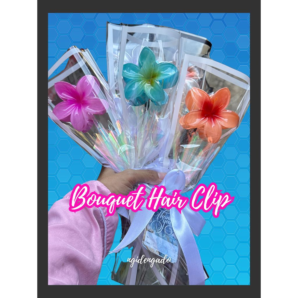 Jual (INSTAN) BUCKET HAIR CLIP / BUKET JEPITAN JEDAI BUNGA SATUAN ...