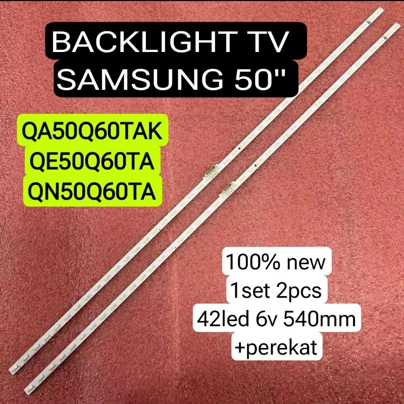Jual LAMPU LED BACKLIGHT BL TV SAMSUNG QA50Q60TAK QA50Q60TA QE50Q60 QN50Q60TA | Shopee Indonesia