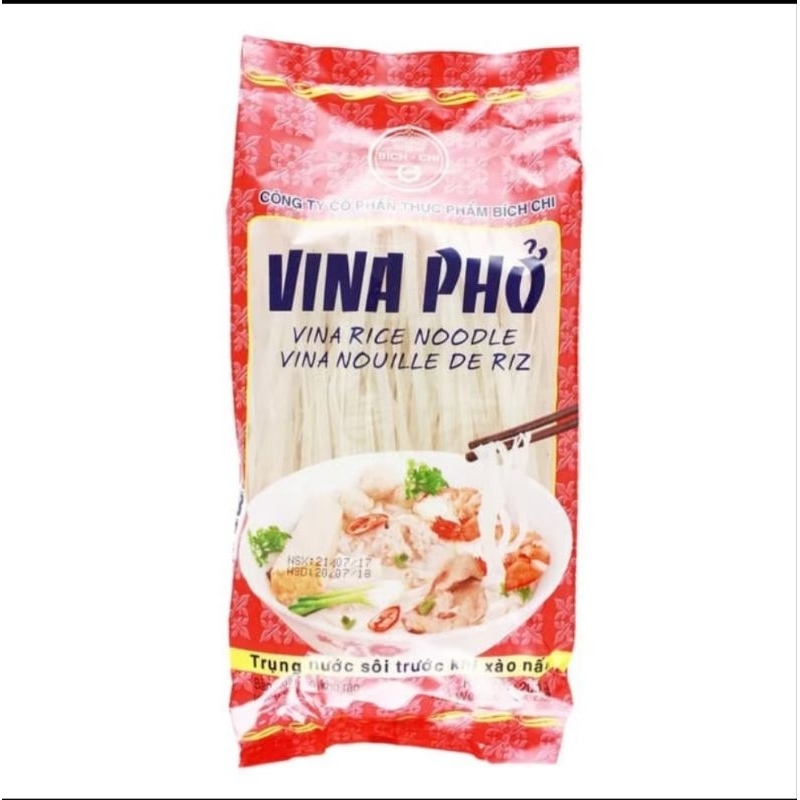 Jual Vina Pho, Rice Noodle Vietnam 200gr | Shopee Indonesia