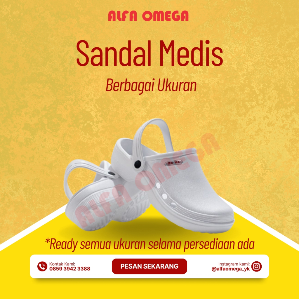 Jual Sandal Medis Berbagai Ukuran | Shopee Indonesia