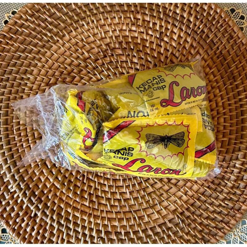 Jual KECAP LARON SACHET 25 ml PACK (14 sachet) | Shopee Indonesia