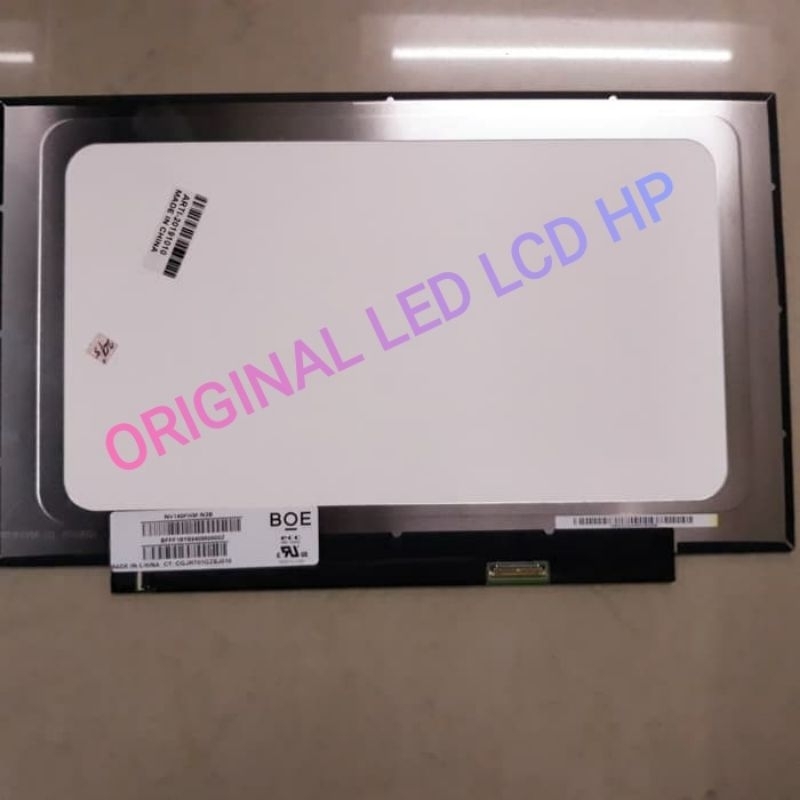Jual Layar LED LCD Laptop HP 14s dk0008ax TPN-I135 HD | Shopee Indonesia