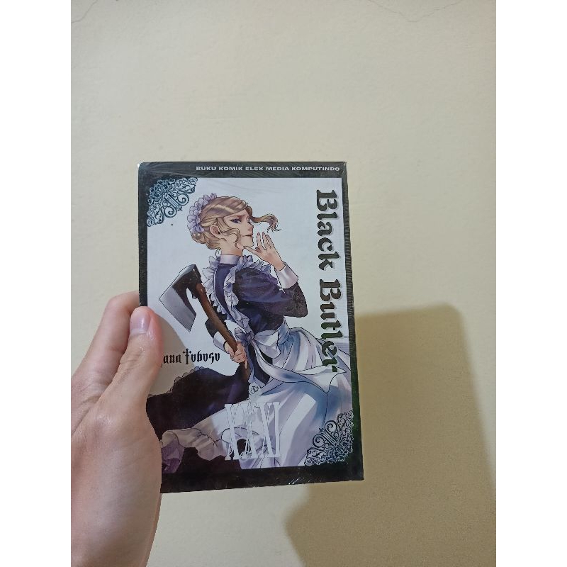 Jual Black Butler Vol 31 Ori Segel | Shopee Indonesia