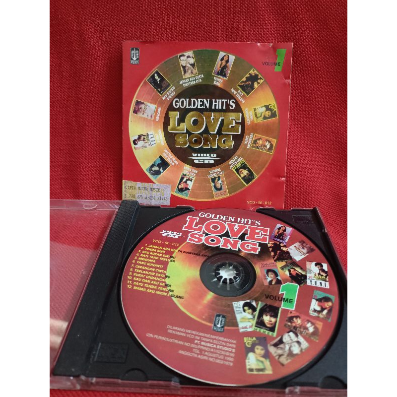 Jual VCD Golden Hits Love Songs | Shopee Indonesia