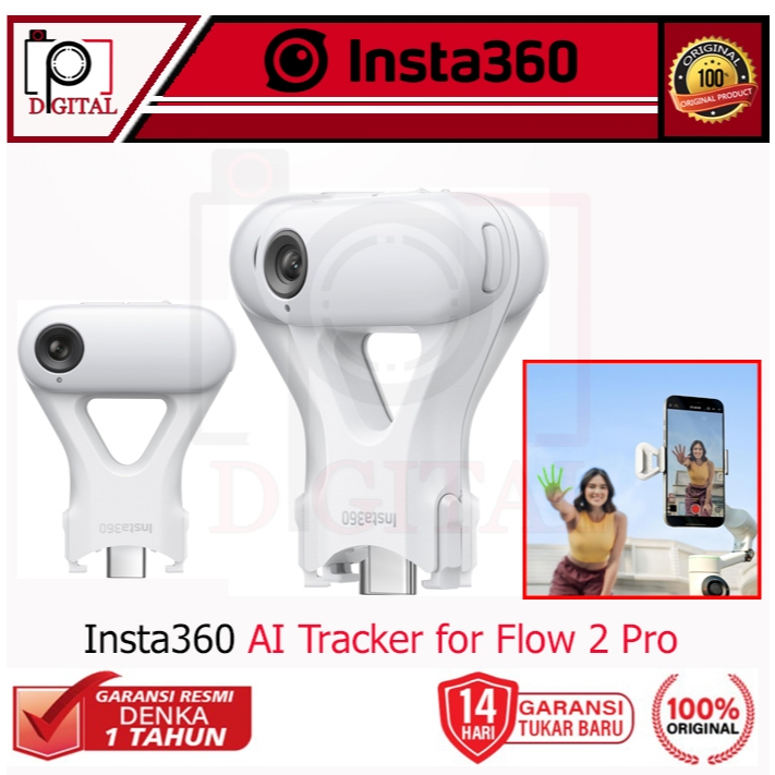 Jual Insta360 AI Tracker for Flow 2 Pro / Insta360 AI Tracker Flow 2 Pro / Insta360 Flow 2 Pro ...