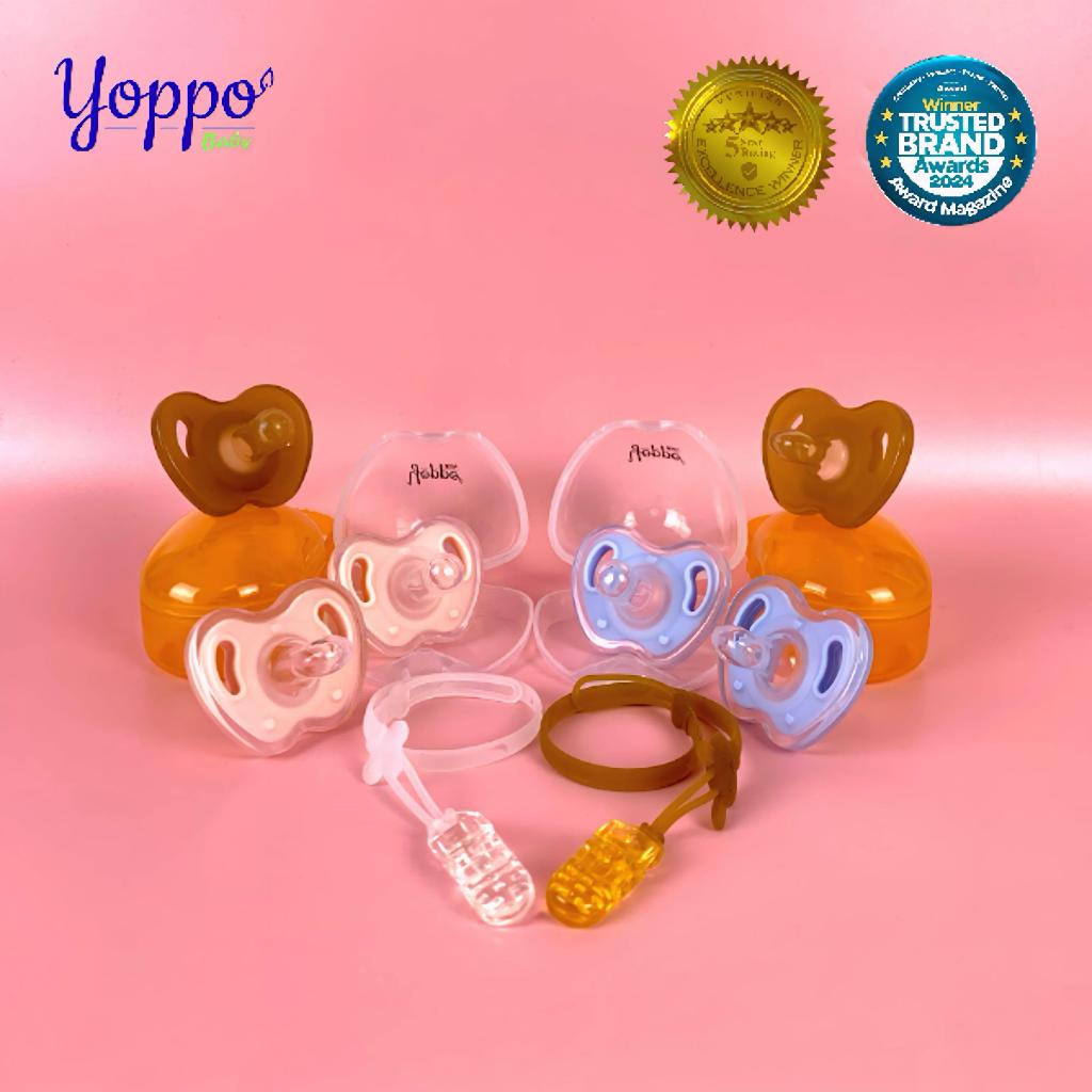 Jual Yoppo Baby - Empeng Bayi 3 in 1 / Dot Bayi / Baby Pacifier BPA ...