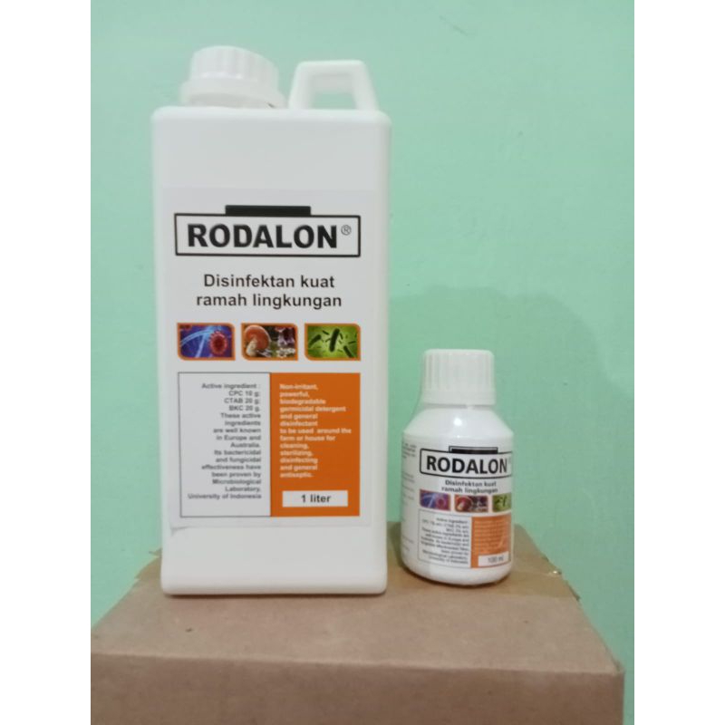 Jual RODALON DISINFEKTAN RAMAH LINGKUNGAN UNTUK SEGALA KANDANG TERNAK ...