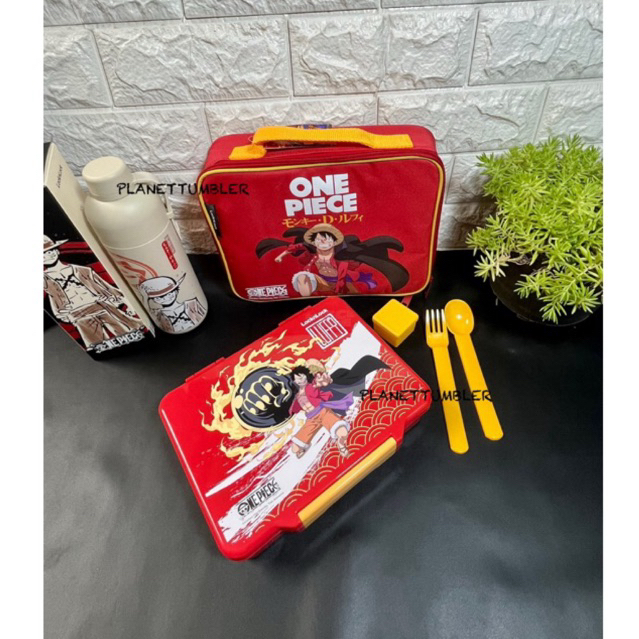 Jual Tempat Makan LocknLock Bento Lunch Box One Piece Edition - Monkey ...