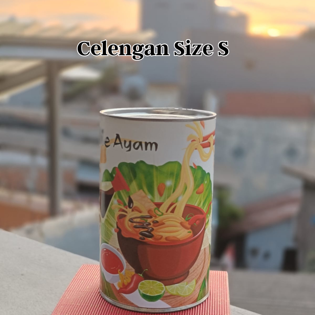 Jual CELENGAN SIZE S permanen tema jajanan tradisional | Shopee Indonesia