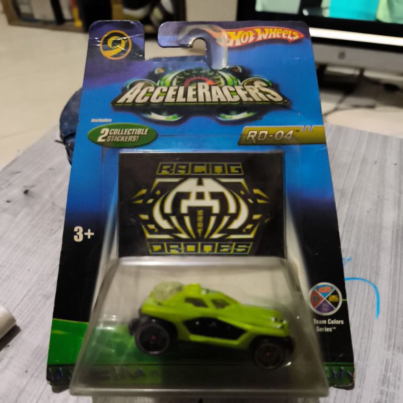 Jual Hot Wheels Acceleracers - Racing Drones RD-04 Hijau | Shopee Indonesia