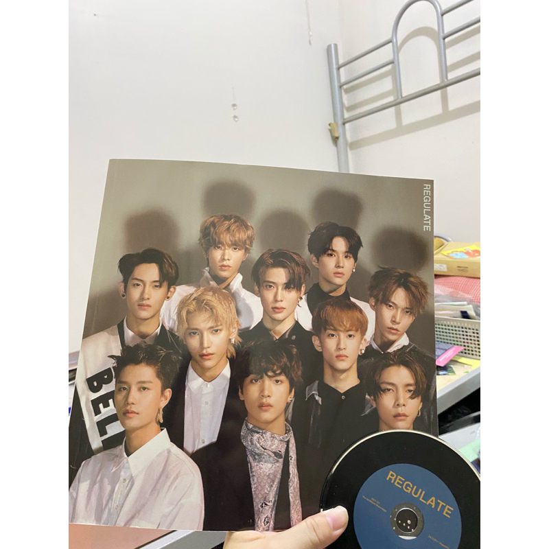 Jual NCT 127 REGULATE NO COVER ALBUM ONLY (CD + PHOTOBOOK ONLY ...