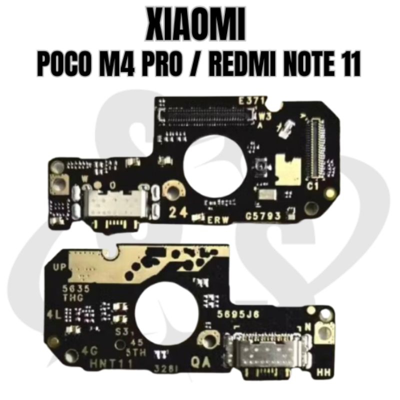 Jual PAPAN CAS / BOARD KONEKTOR PCB XIAOMI POCO M4 PRO / REDMI NOTE 11 ...