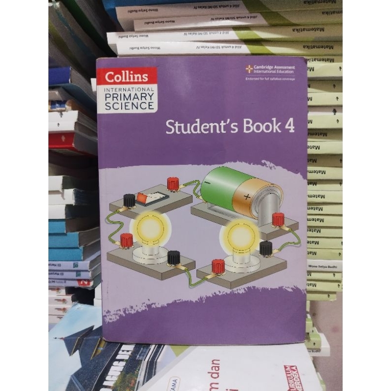 Jual buku collins international primary science students book 4 ...