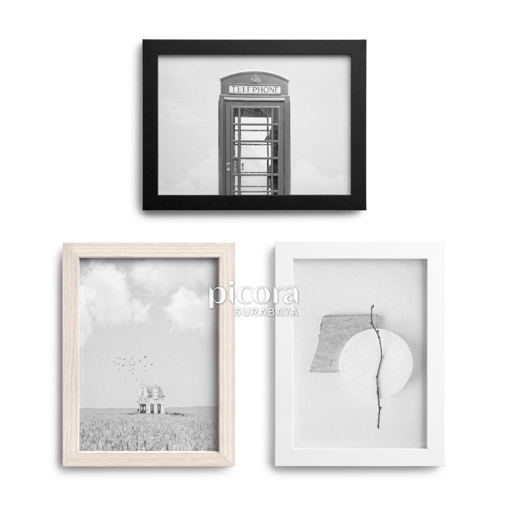 Jual [PICORA SURABAYA] ALTO 6R / A5 (15x20cm) Frame Pigura Bingkai Foto ...