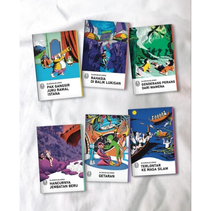 Jual Buku Seri Klasik Semasa Kecil - Djokolelono (HC) | Shopee Indonesia