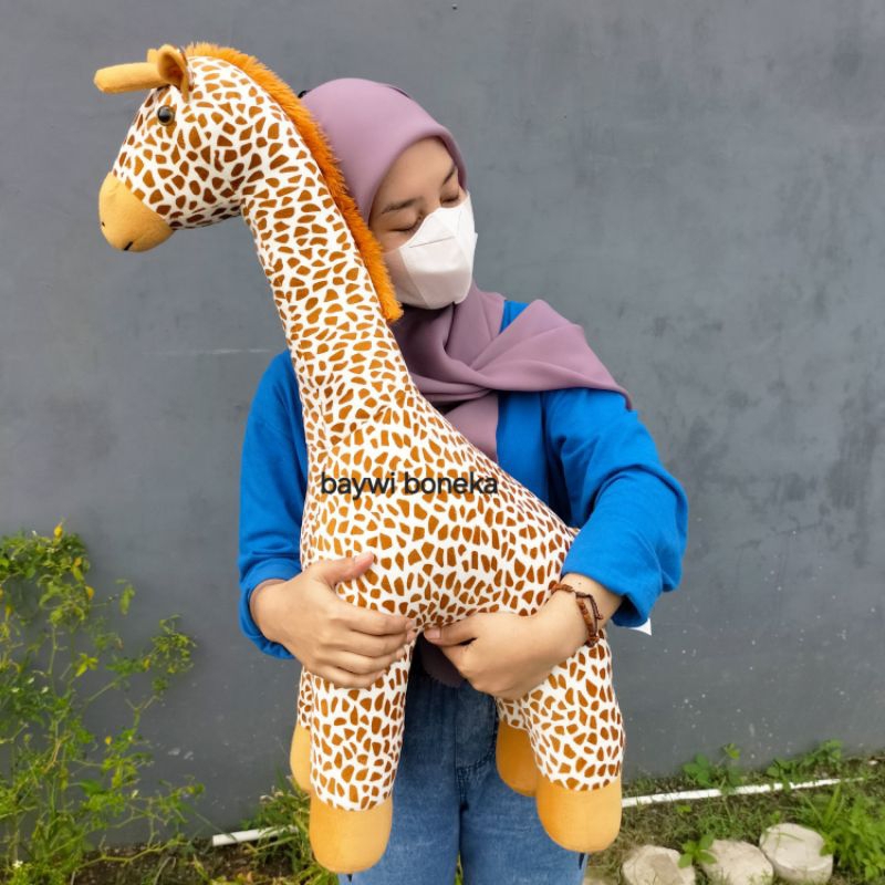 Jual BONEKA JERAPAH MURAH YELVO PRINT BONEKA JERAPAH SNI JUMBO L M ...
