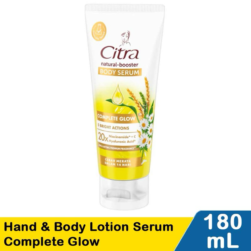 Jual citra hand & body serum lotion 180ml | Shopee Indonesia