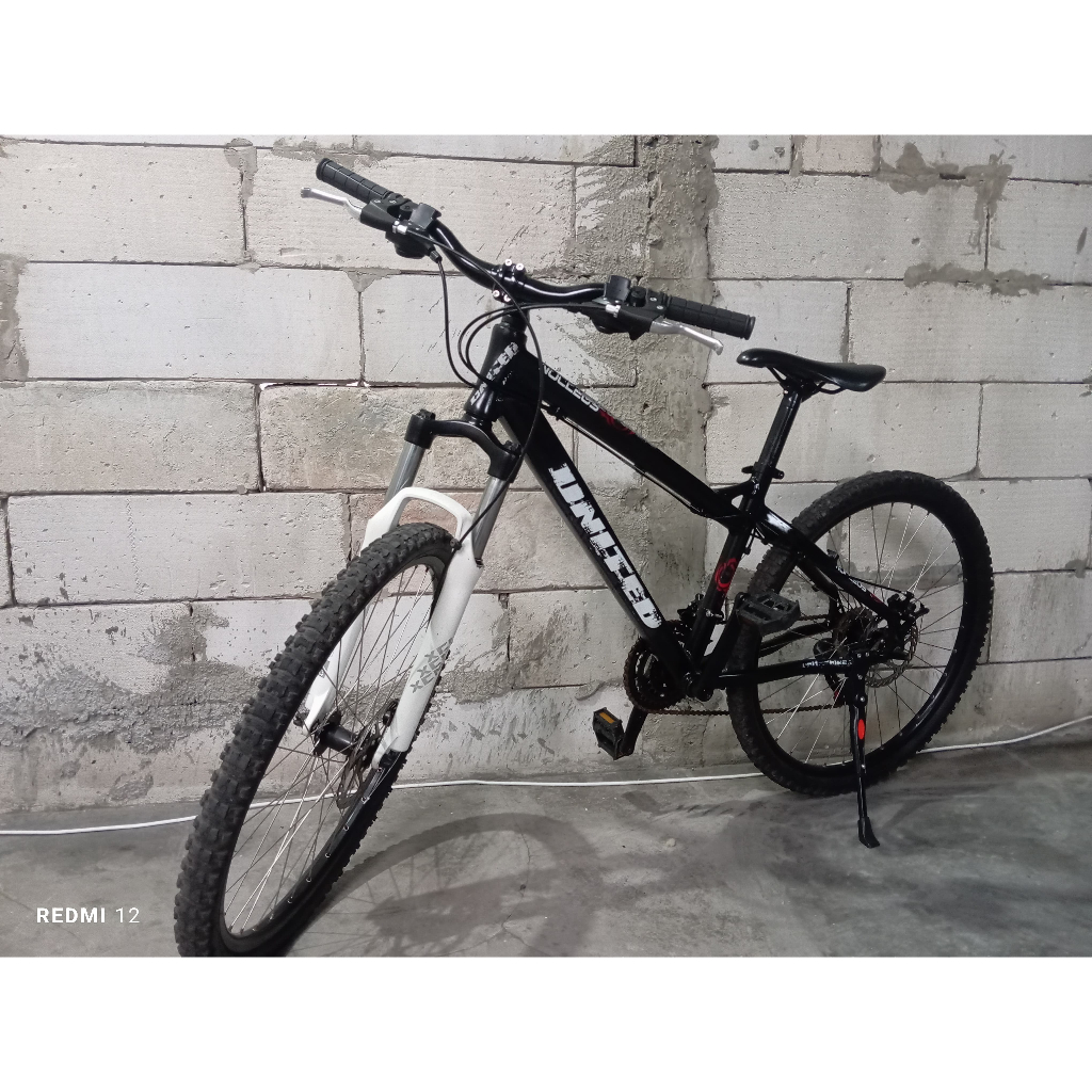 Jual Sepeda United Nucleus Warna Hitam / Sepeda Gunung Dengan Rangka ...