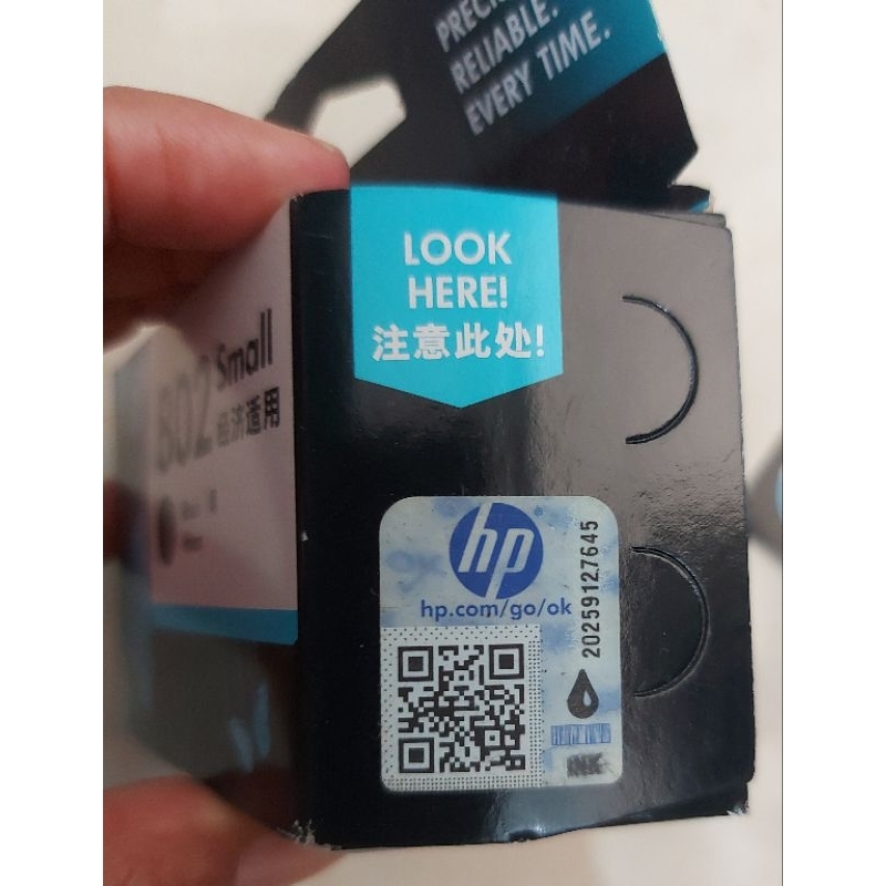 Jual catridge printer HP 802 small ori | Shopee Indonesia