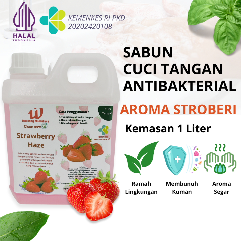 Jual CLEAN CARE Sabun Cuci Tangan Antiseptik Antibacterial Hand Soap 1 ...