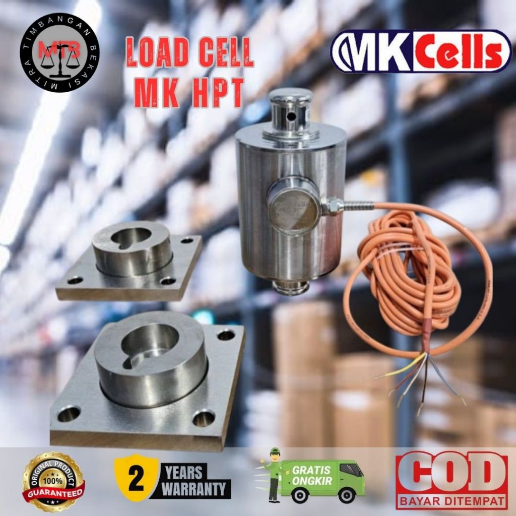 Jual LOAD CELL MK CELLS MK HPT 30T/45T/ LOAD CELL JEMBATAN TIMBANG 30 ...