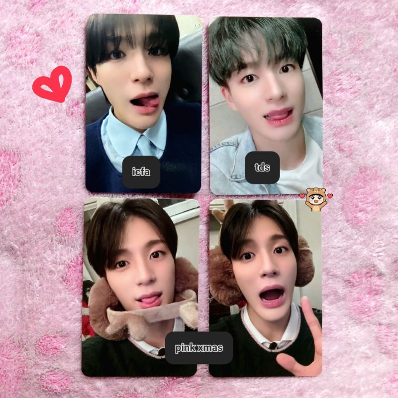 Jual official photocard jeno melet icfa jeno melet tds jenmel nct home ...