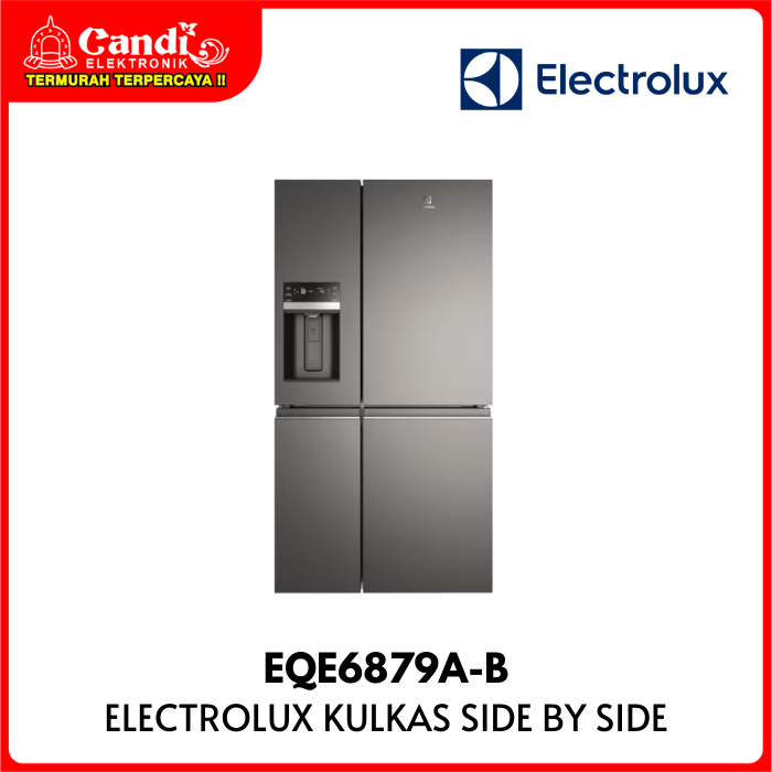Jual ELECTROLUX Kulkas Side by Side Kapasitas 609 Liter Inverter ...