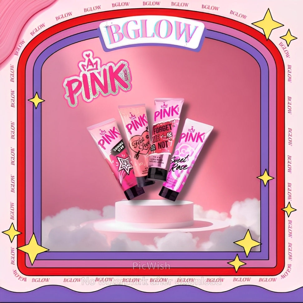 Jual PINK SKIN Perfume Lotion 180ml 70ML | FIRST LOVE | Shining Star ...