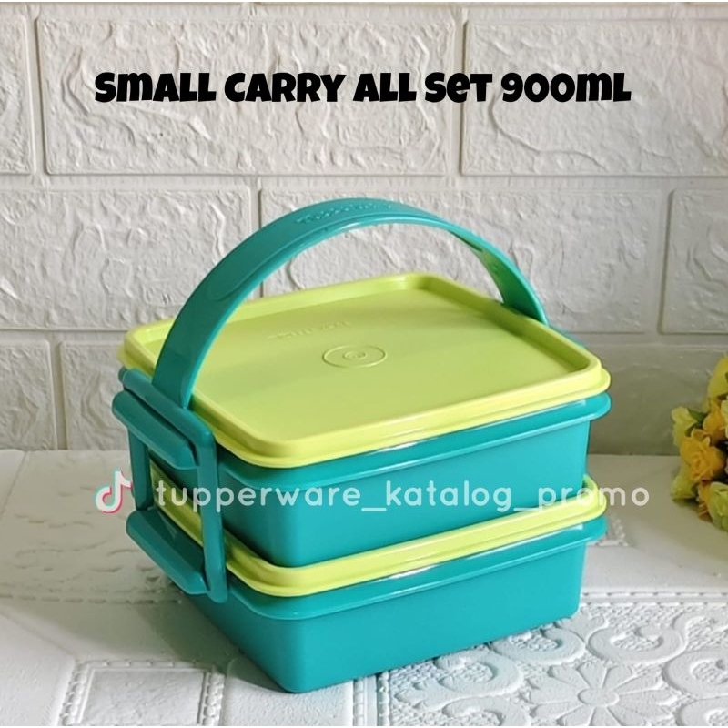 Jual Rantang Tupperware Small Carry All Set | Shopee Indonesia
