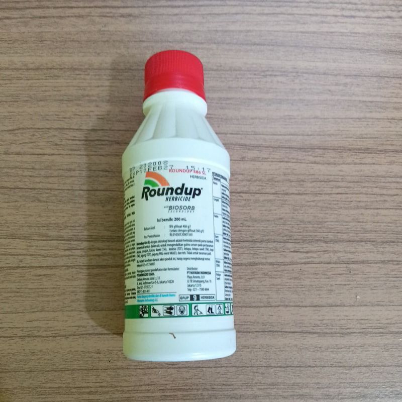 Jual ROUNDUP HERBICIDE 200 ML RACUN RUMPUT | Shopee Indonesia
