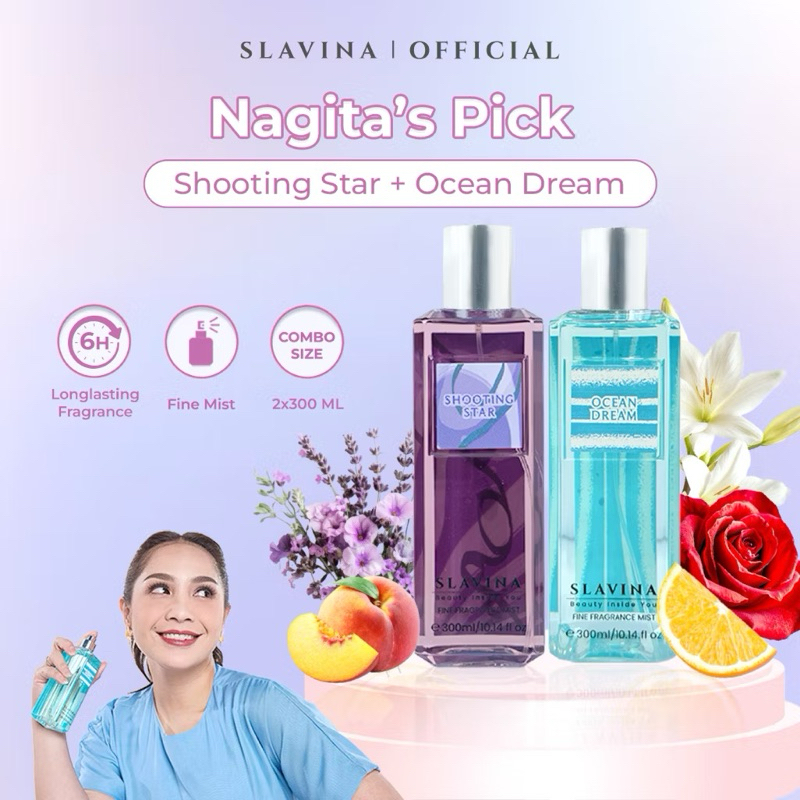 Jual SLAVINA Body Mist (8 Varian) | Fragrance Parfum Wangi Nagita Slavina Tahan Lama | Azzahra ...