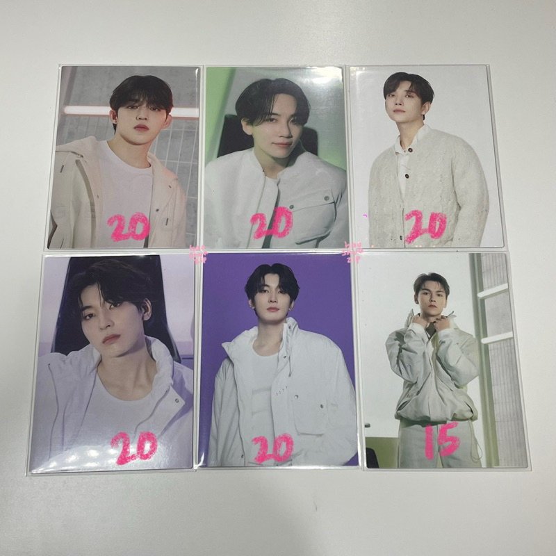 Jual seventeen svt japan tc trading card scoups seungcheol jeonghan joshua wonwoo vernon follow ...