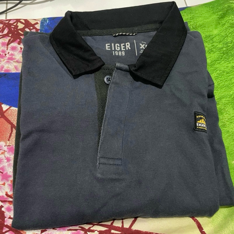 Jual POLO SHIRT EIGER SIZE XL | Shopee Indonesia