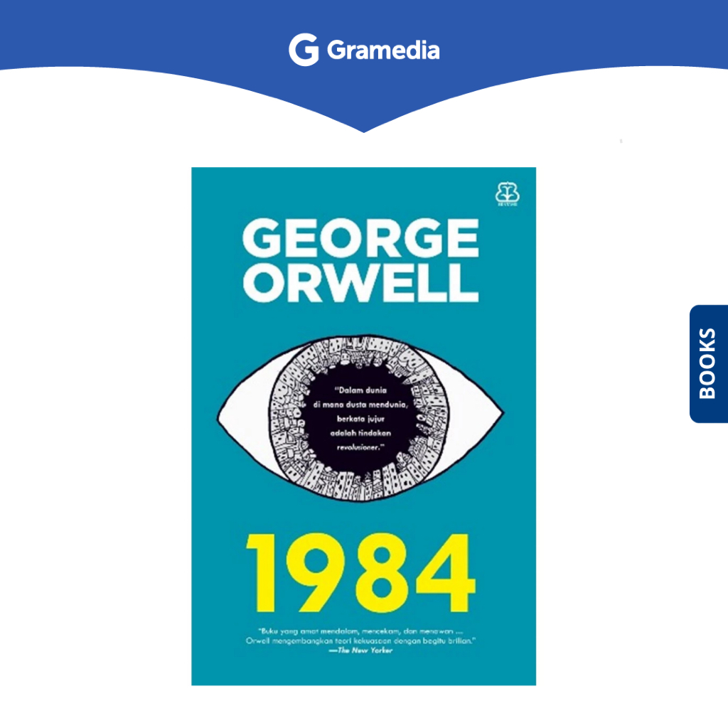 Jual Gramedia Depok - 1984 - REPUBLISH (COV. HIJAU) | Shopee Indonesia