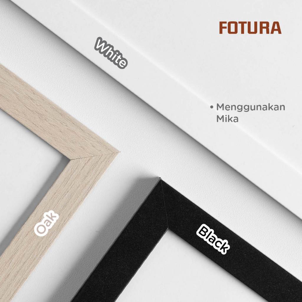 Jual Bingkai Foto Frame Pigura Minimalis 4R (10x15cm) Mika | Shopee ...