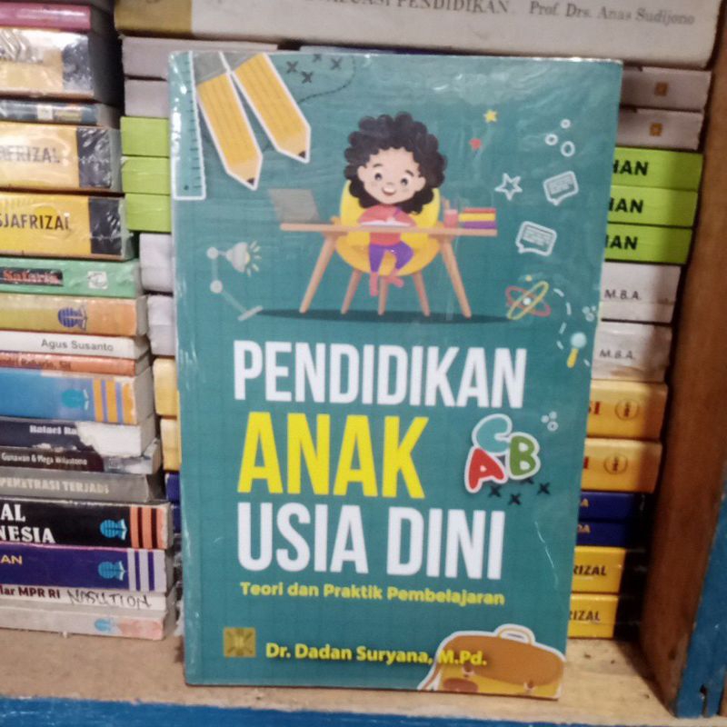Jual Buku pendidikan anak usia dini teori dan.praktek pembelajaran | Shopee Indonesia