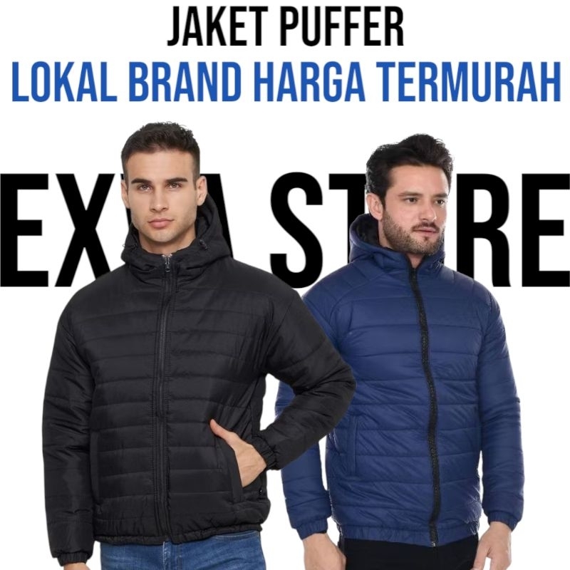 Jual JAKET PUFFER GELEMBUG OUTDOR PREMIUM Jacket Puffer Outdoor Gunung Musim Dingin Waterproof ...
