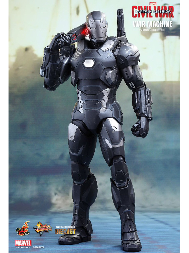 Jual Hot Toys 1:6 | War Machine Mark 3 III Captain America Civil War ...