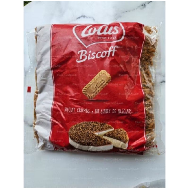 Jual LOTUS CRUMBLE BISKUIT 250GR /TOPPING COOKIES CRUMBLE/ REMAHAN ...