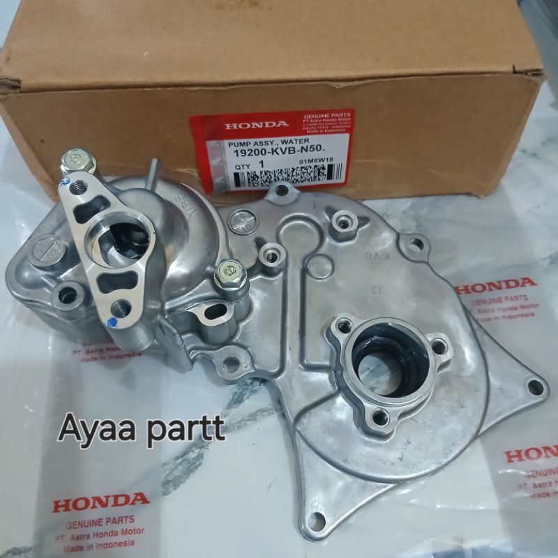 Jual WATER PUMP VARIO 110 KARBU WATER PUMP VARIO 110 TECHNO KVB ...